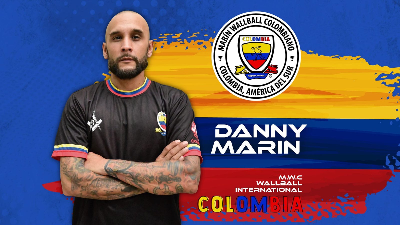 Danny Marin | Mi Tarjeta Virtual | Marin Wallball Colombiano